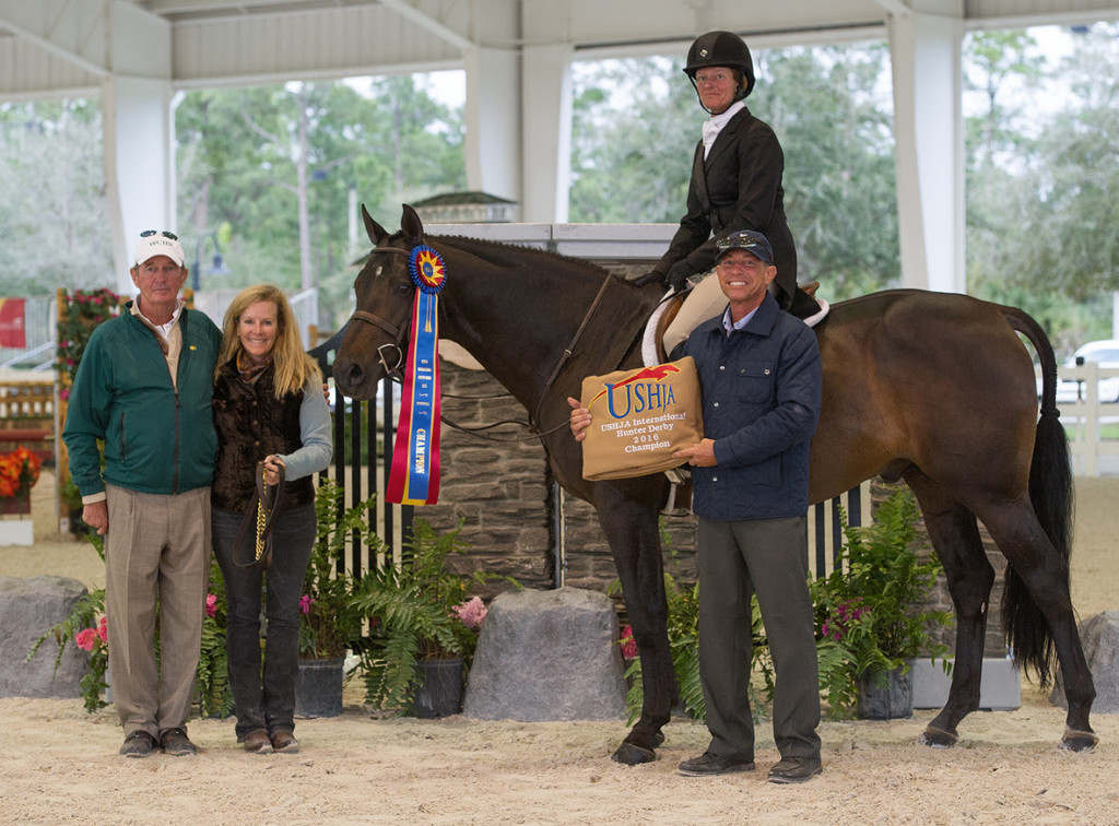 The Ridge Introduces a Hunter Derby Evening Under the Lights - Jumper ...