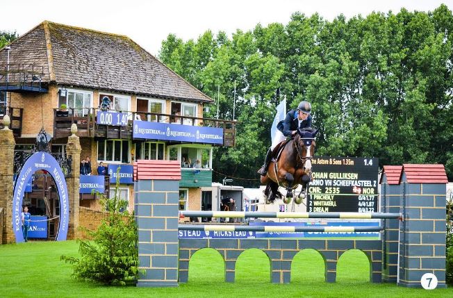 It's Hickstead Derby Week: Watch a Solid Throwback of the Terrifying ...