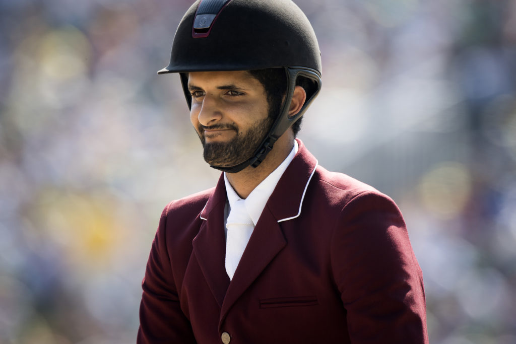 Hamad Ali Mohamed A Al Attiyah QAT - Jumper Nation