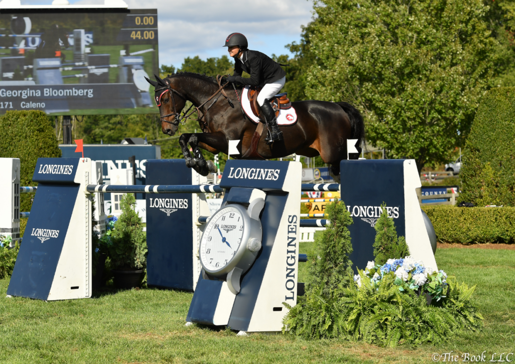 Georgina Bloomberg Clinches Hometown Win in $86k American Gold Cup ...