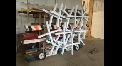 Madison Ricard DIY: Compact Jump Storage Cart Idea - Jumper Nation