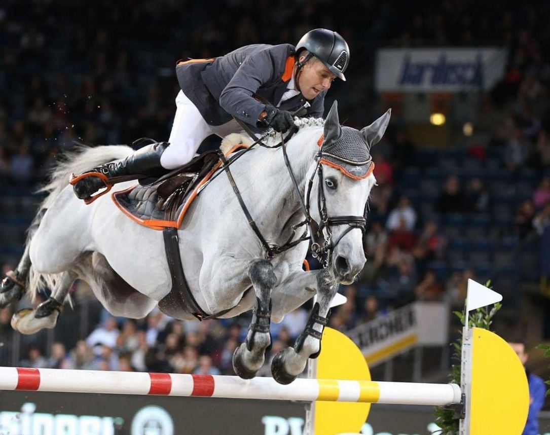 Timo Beck and Flashy Stallion Have a Story to Tell and a Class to Win ...