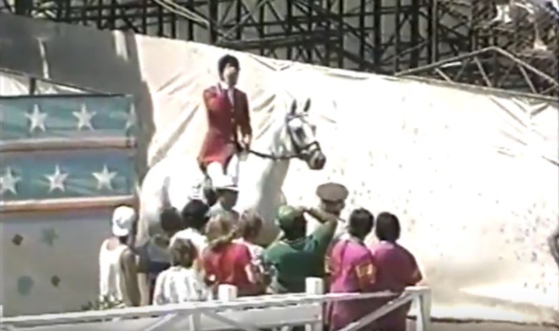 What a Win Wednesday: the 1984 Jump-Off for Gold, Joe Fargis vs. Conrad ...