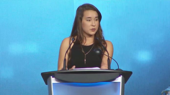 MUST WATCH: Lizzy Traband's Acceptance Speech at USEF Convention ...