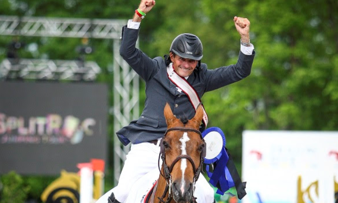 A Double Header For Eric Navet at the Lexington International CSI 3 ...