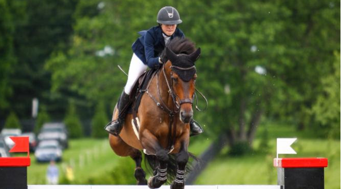 Eve Jobs Takes First Grand Prix Win at The Lexington International CSI ...