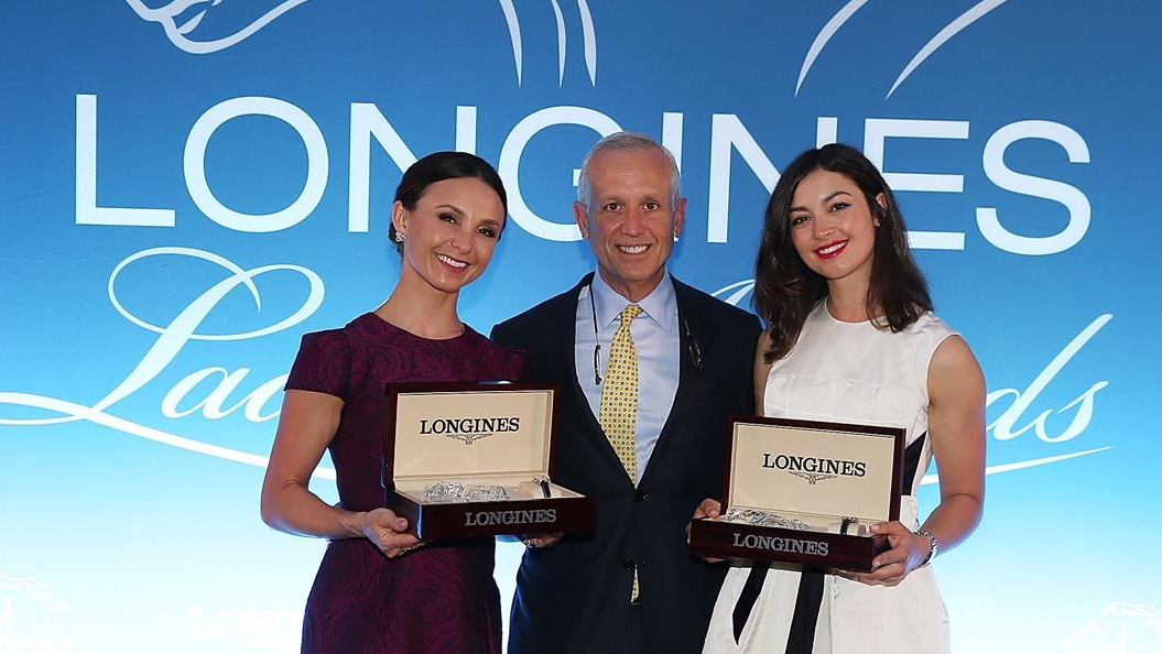 Georgina Bloomberg and Reed Kessler Earn Distinguished Longines Ladies ...