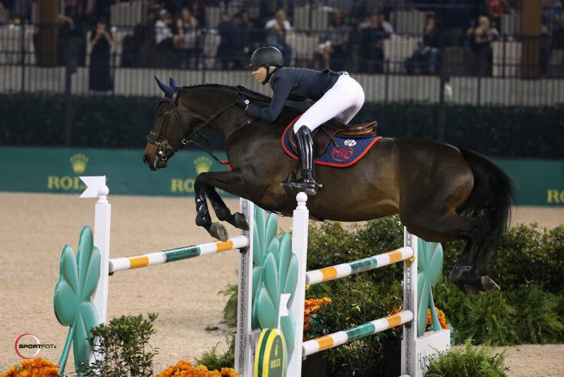 Tina Yates and Cicomein VDL Rise to Top of $25K Grand Prix During May ...