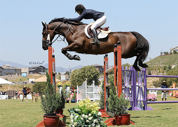 Keri Potter Scores Grand Prix Blue, Tina Yates On Top of U25 Crew in ...