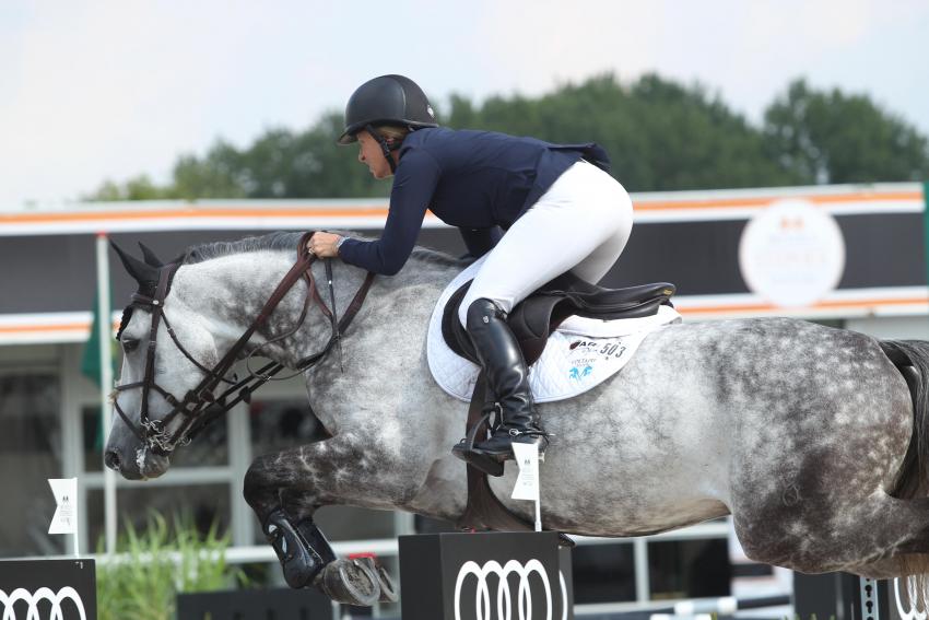 WATCH: Beezie Madden and Con Taggio Win First CSI 5* of Stephex Masters ...