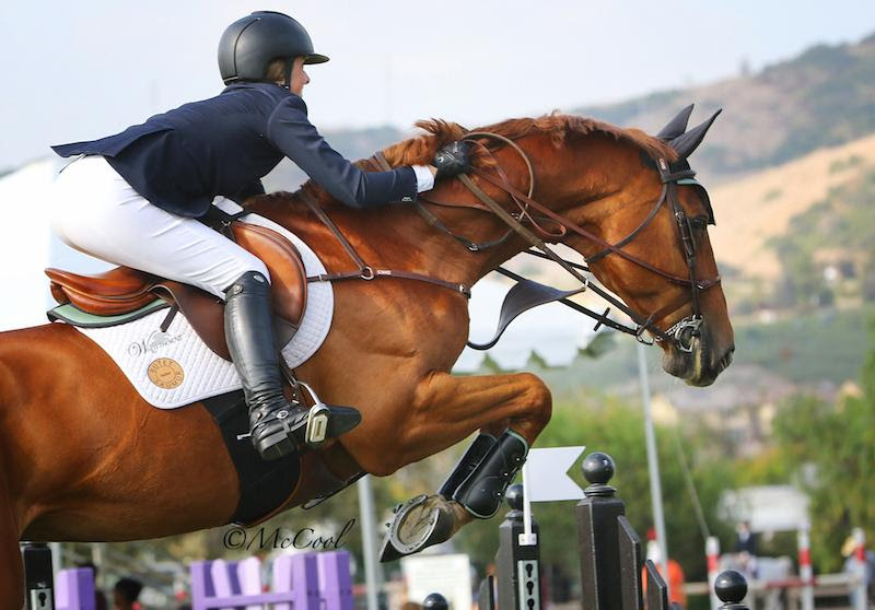 Savannah Jenkins Tops the Interactive Mortgage U25 Qualifier - Jumper ...