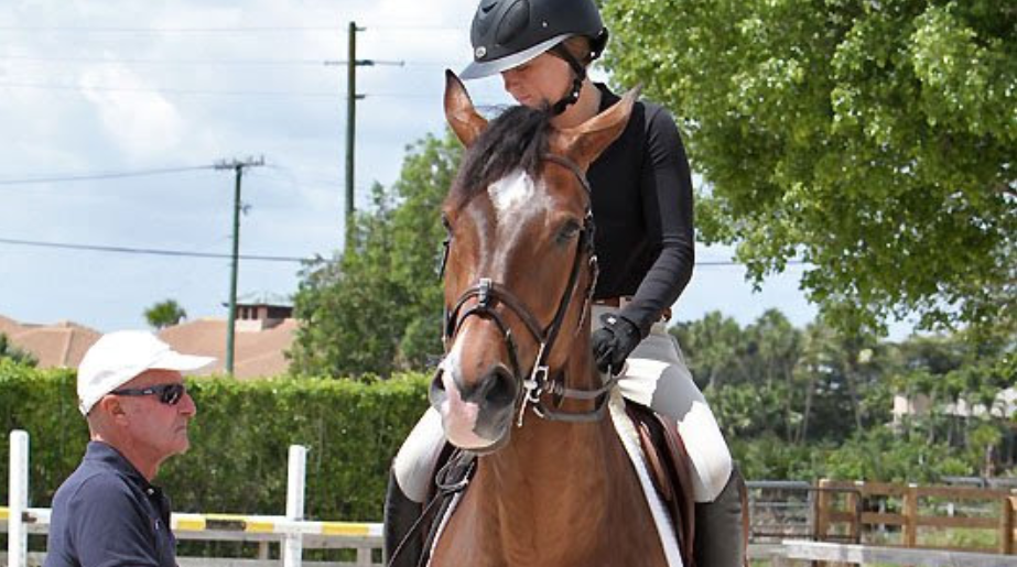 Victoria Colvin and George Morris Partner Up With Two Incredible Jumper ...