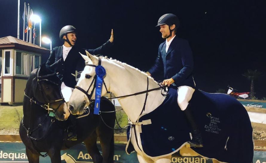 An Equestrian Royal Wedding: Kaley Cuoco and Karl Cook Are Engaged ...