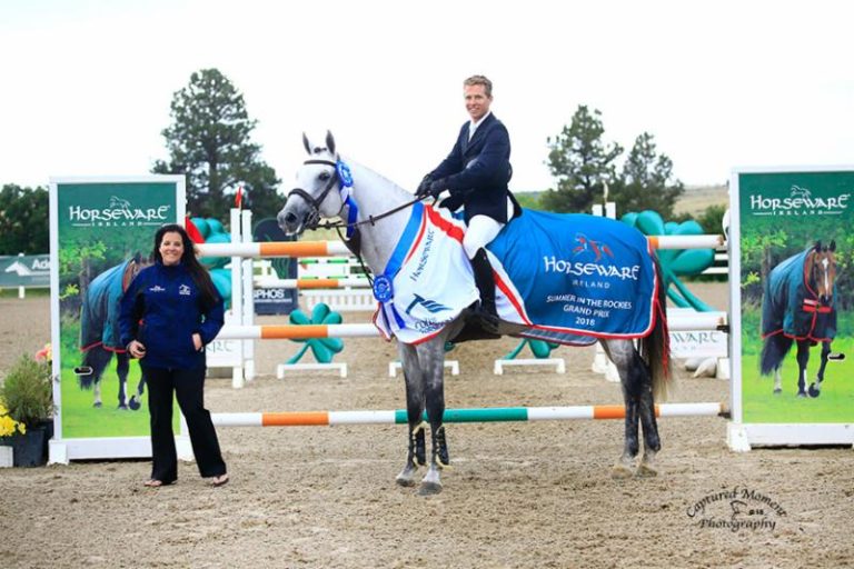 Shawn Casady & Durango VDL Conquer $35k Horseware Ireland Grand Prix at ...
