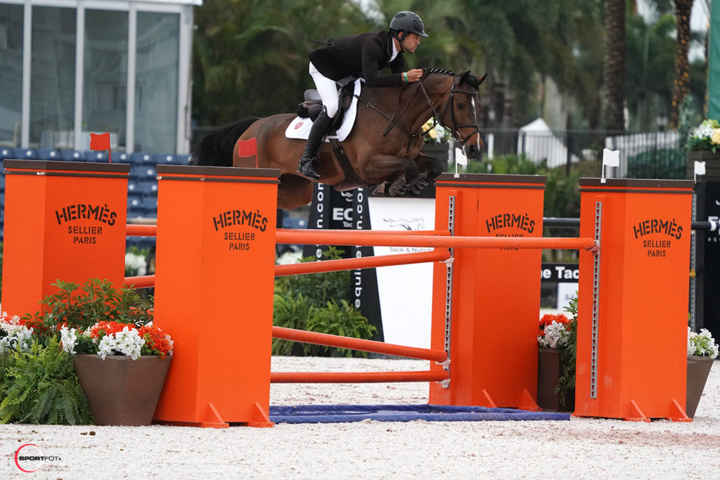 Eugenio Garza Perez & Caracas Speed to the U25 Win at WEF - Jumper Nation
