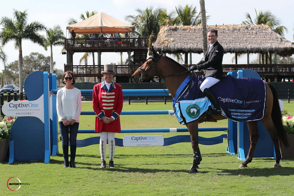 Capt. Brian Cournane Captures Win in $36K CaptiveOne Advisors 1.50m ...