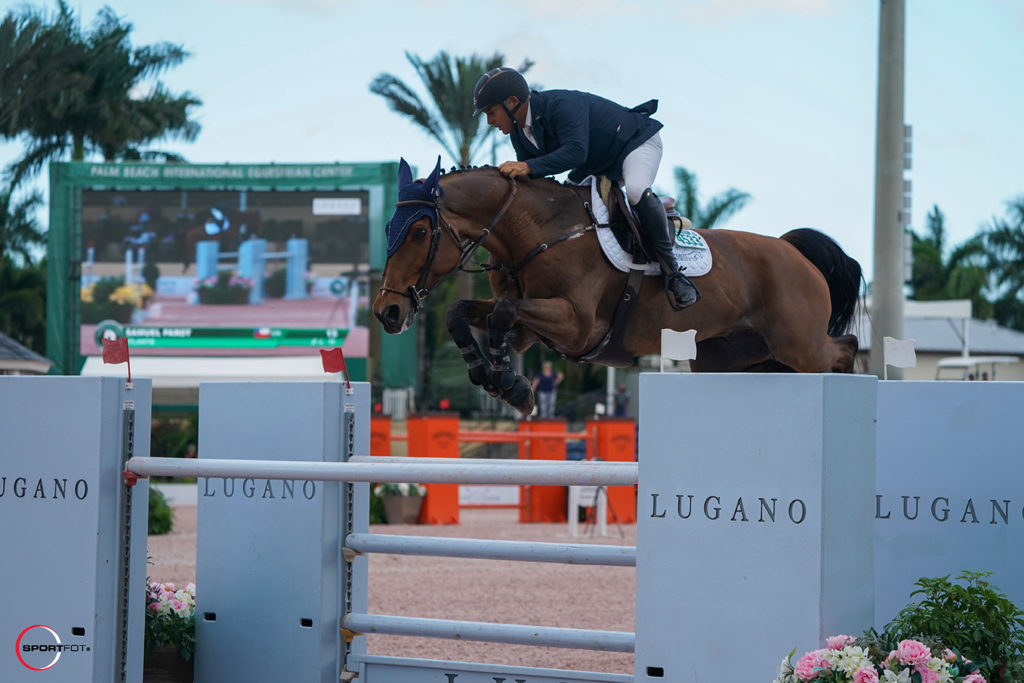 Samuel Parot & Atlantis Find the Key to Win $209K Grand Prix CSIO4* at ...