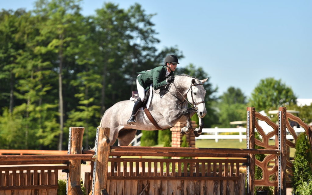 Jacob Pope & Last Word Champion $7,500 USHJA National Hunter Derby at ...