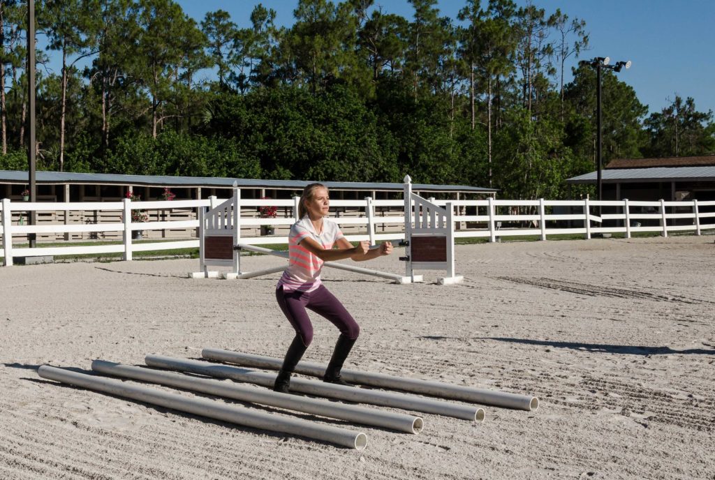 Book Excerpt: Two Fitness Exercises Using Ground Poles (for You ...
