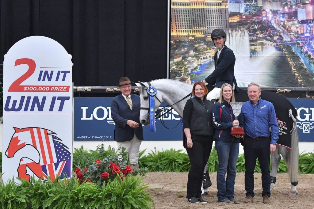 Karl Cook & E’Special P.S. Cover the Track in the $25K InIt2WinIt 1.40m ...