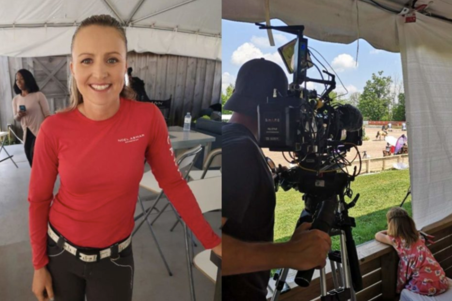 Jessica Phoenix Mentors Young Athletes in Groundbreaking TV Show "All ...