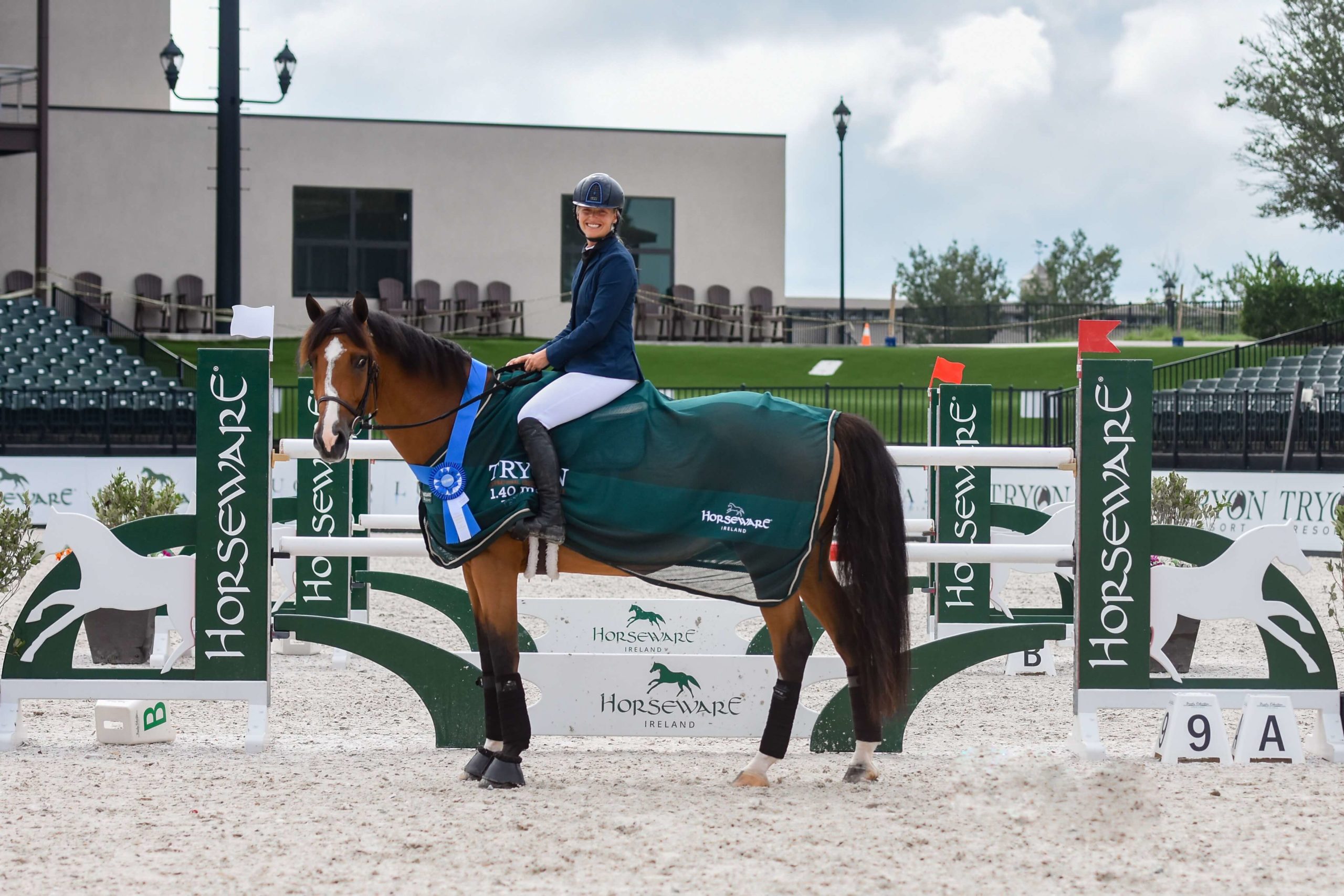 Kristen VanderVeen and Bull Run’s Almighty Ace $15K Horseware Ireland ...