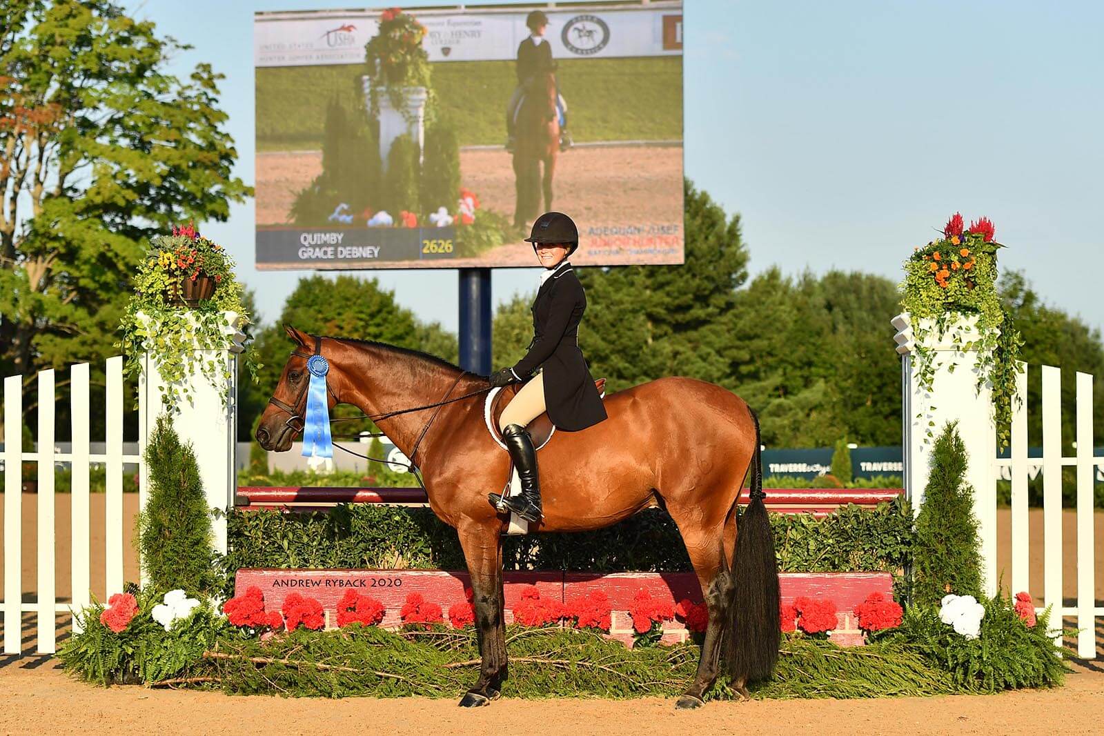 Grace Debney, Augusta Iwasaki and Raina Swani Start Strong at Adequan ...