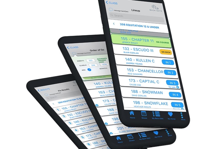 Back Gate: The App that Solves Real Pain at Horse Shows Across the ...