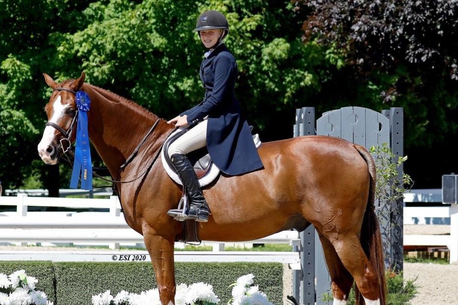 Carlee McCutcheon: Hunter, Jumper, AND Reining Skills All Pay Off in ...