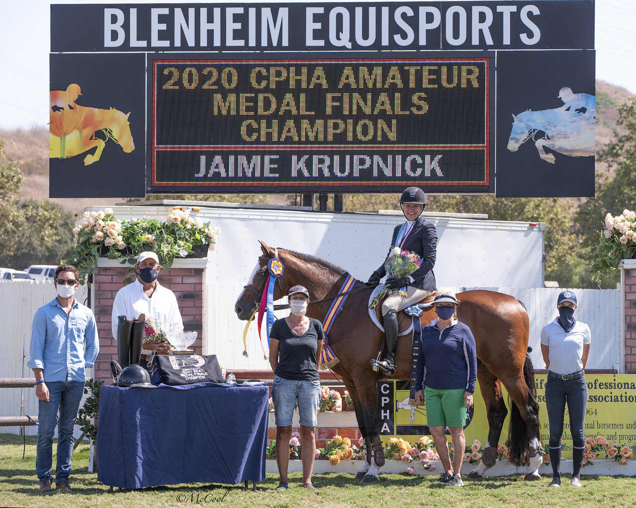Charlotte Murray and Jaime Krupnick Geffen Dominate CPHA Medal Finals ...