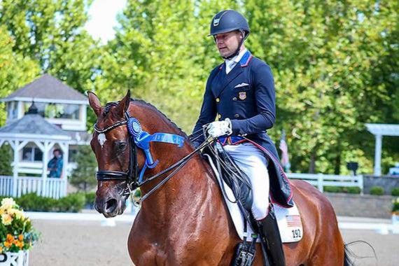 HITS Immerses Itself Beyond Hunter/Jumpers into Dressage World - Jumper ...