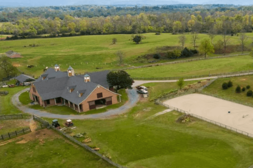 Dream Farm: 118 Acres of Turnout for Days - Jumper Nation