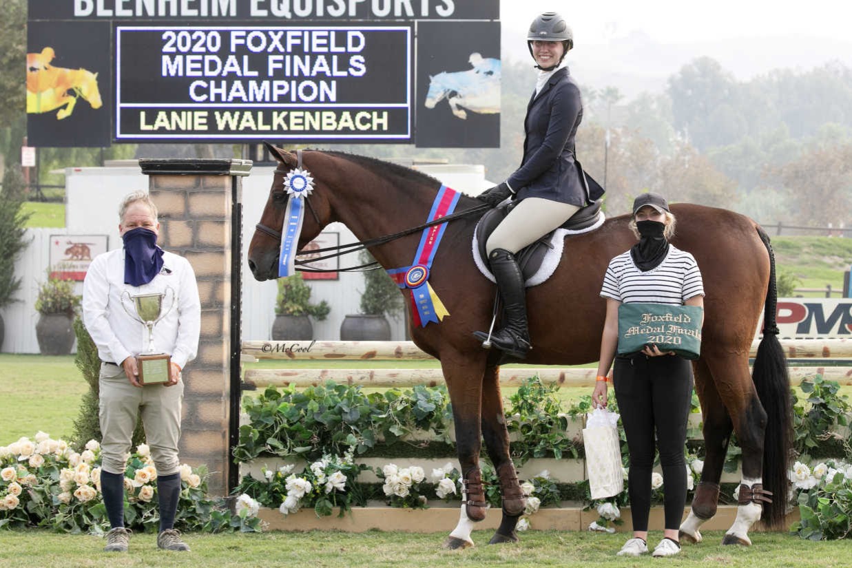 Lanie Walkenbach Crowned Champion in Blenheim EquiSports 49th Annual ...