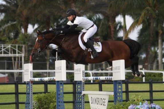 Kent Farrington Flies to Victory Aboard Jasper in the $20K Joe DiMaggio ...
