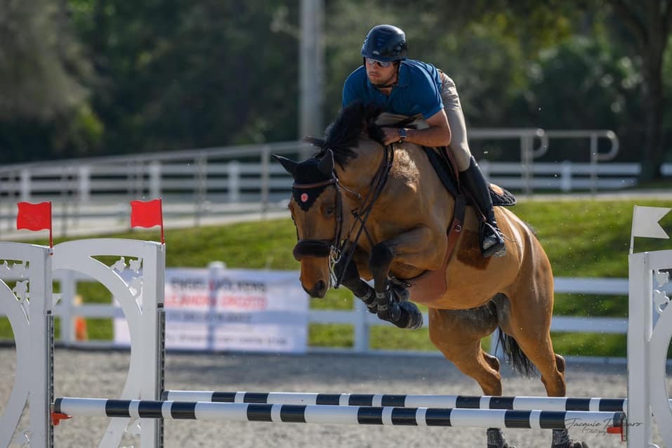 M & R Equestrian's Training Days Return to Jim Brandon Equestrian ...