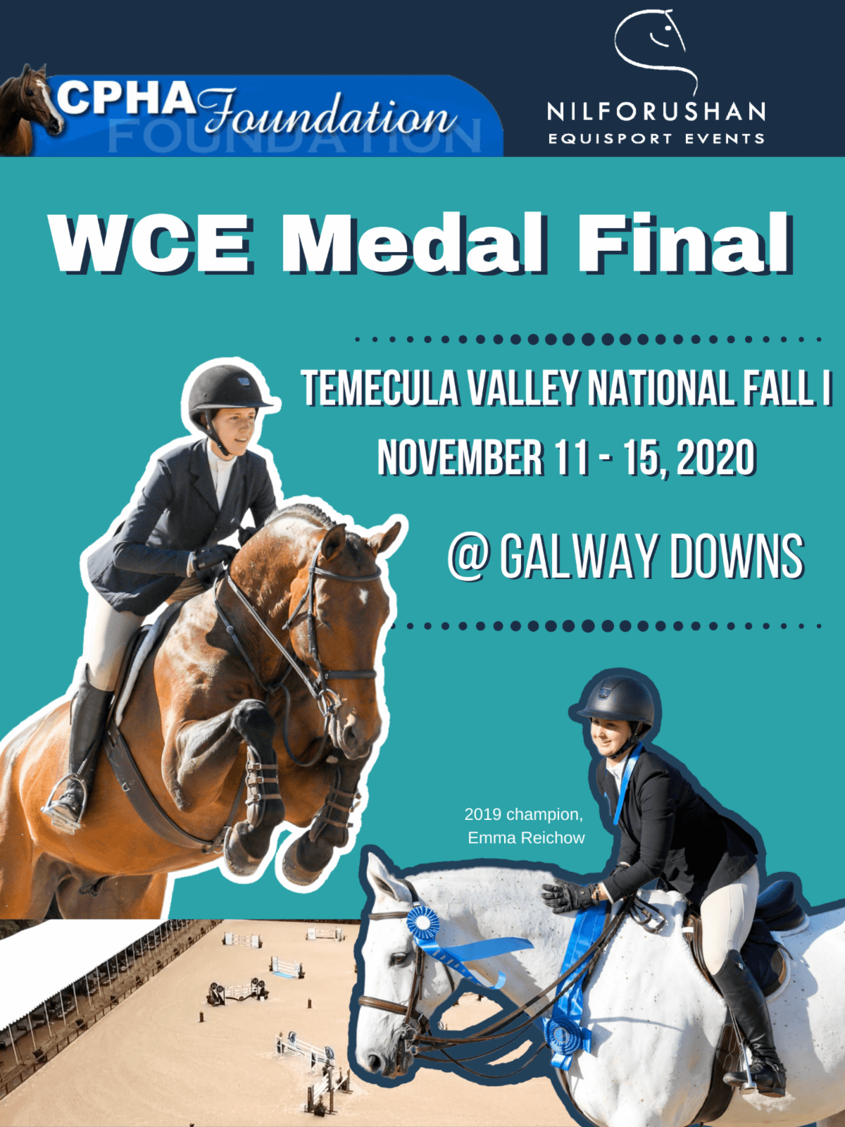 CPHA Foundation WCE Medal Final Coming to Nilforushan Equisport Events ...
