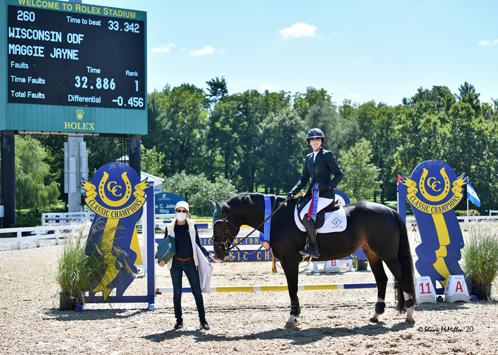 American Bred Wisconsin ODF And Maggie Jayne Crowned Classic Champions American Bred Wisconsin ODF And Maggie Jayne Crowned Classic Champions