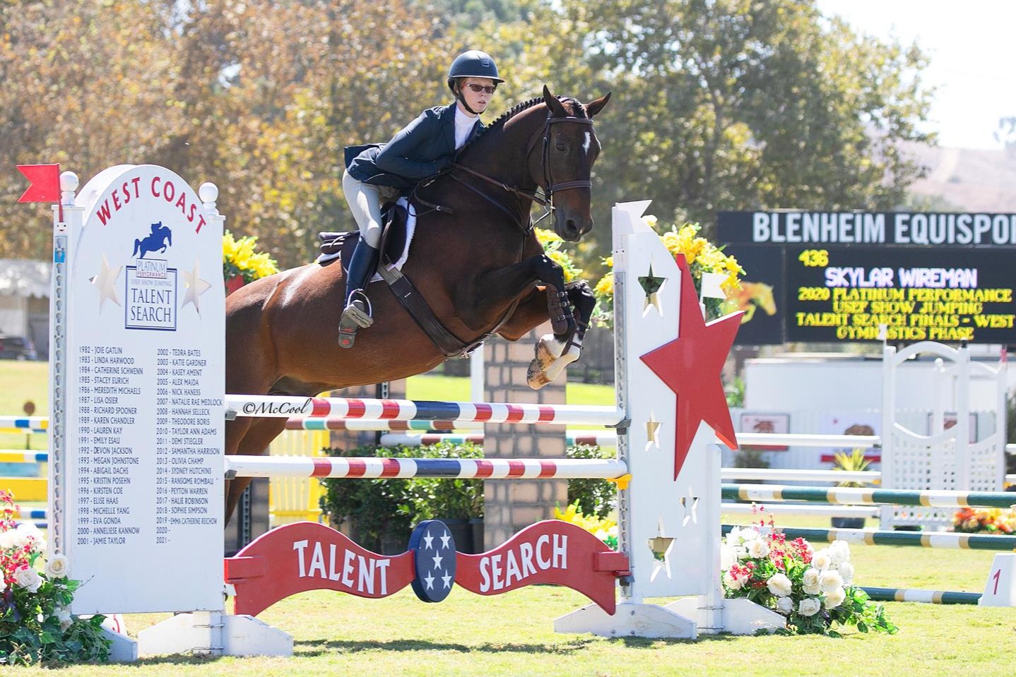 Skylar Wireman Shines at 2020 Platinum Performance/USEF Show Jumping ...