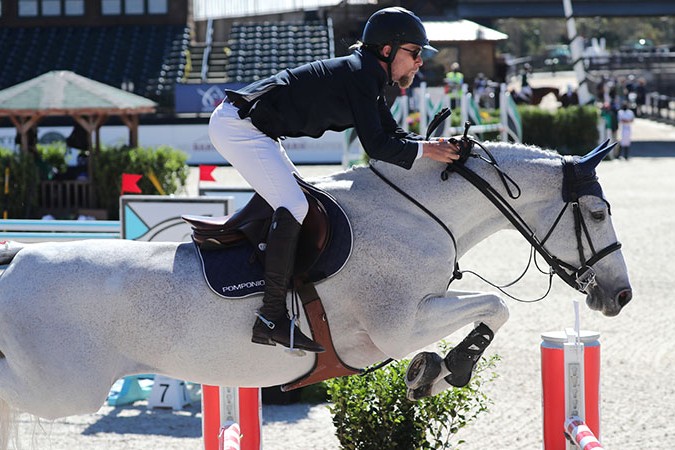 Karl Cook and Caillou 24 Master $137K MD Barnmaster Grand Prix CSI3* at ...