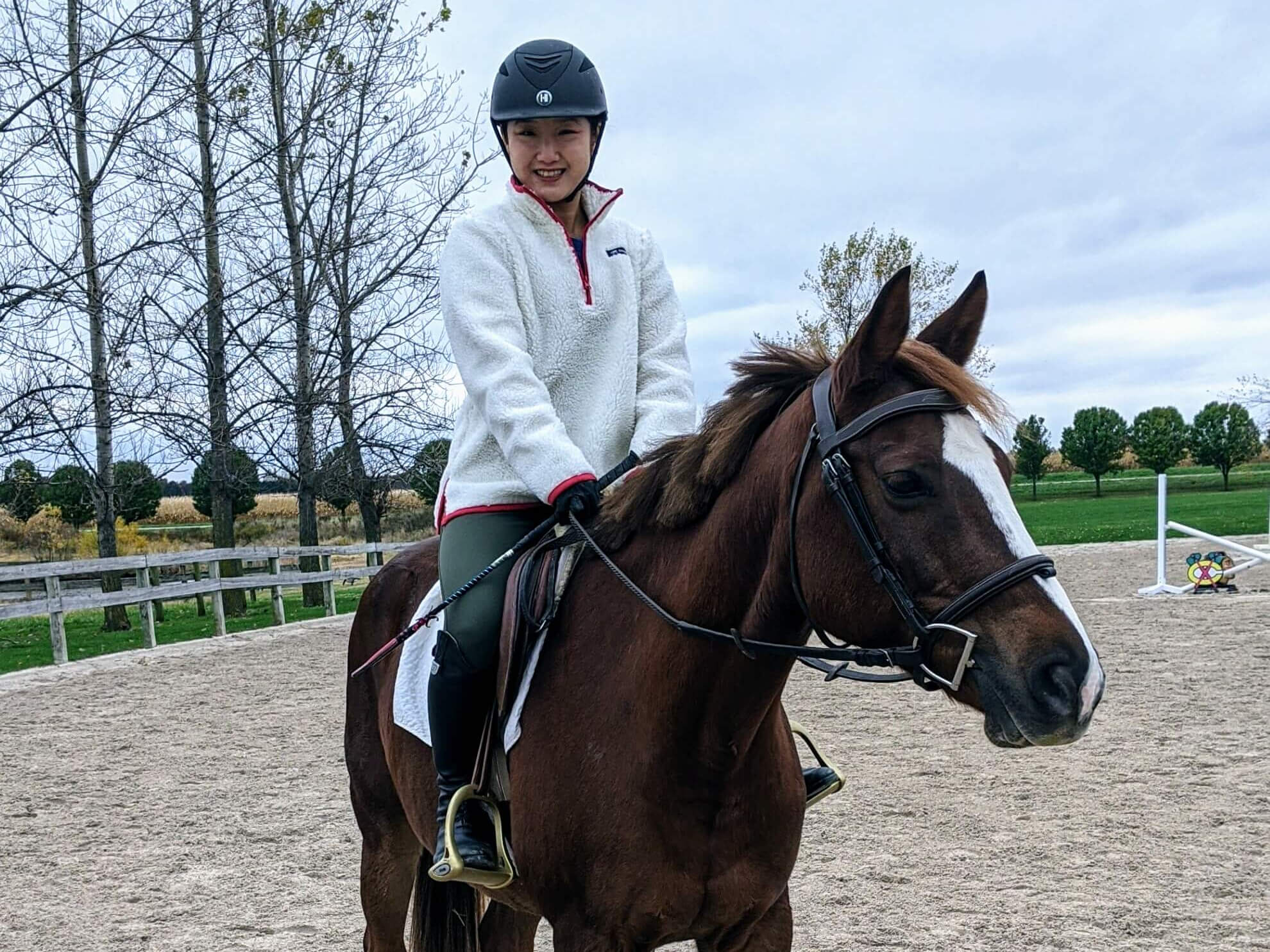 SmartPak Product Review: Piper Sherpa 1/4 Zip Pullover - Jumper Nation