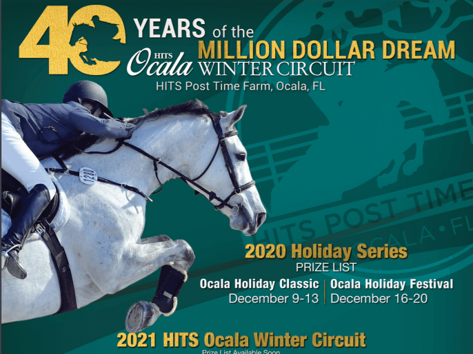 It's Time to Enter the HITS Ocala Holiday Series! - Jumper Nation