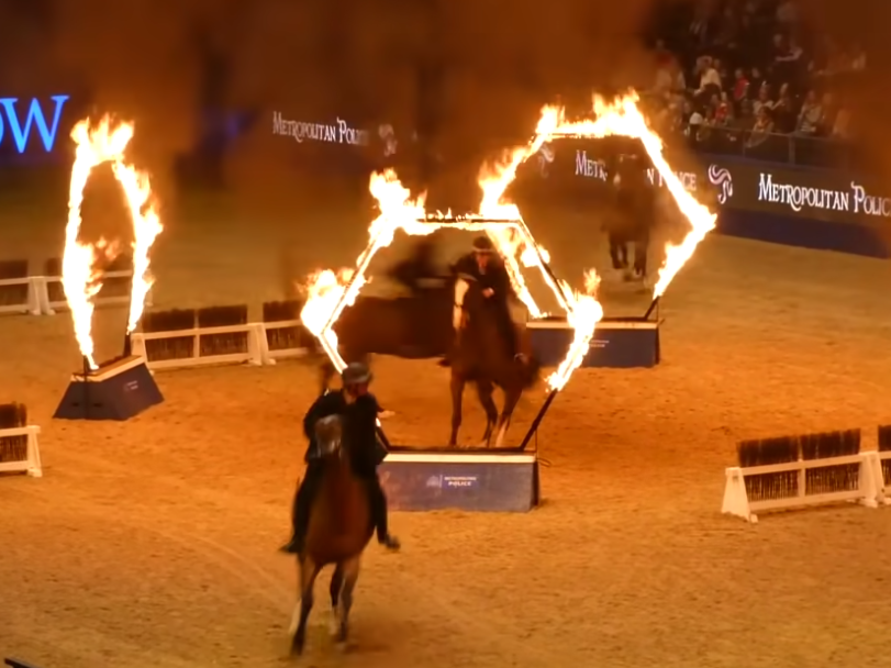 Watch: All in a Day's Work, Jumping Through Some Fire - Jumper Nation