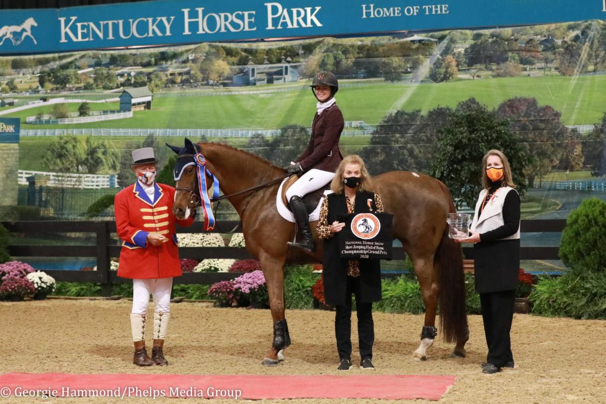 Raleigh Hiler Named Show Jumping Hall of Fame Rider of the Month for ...