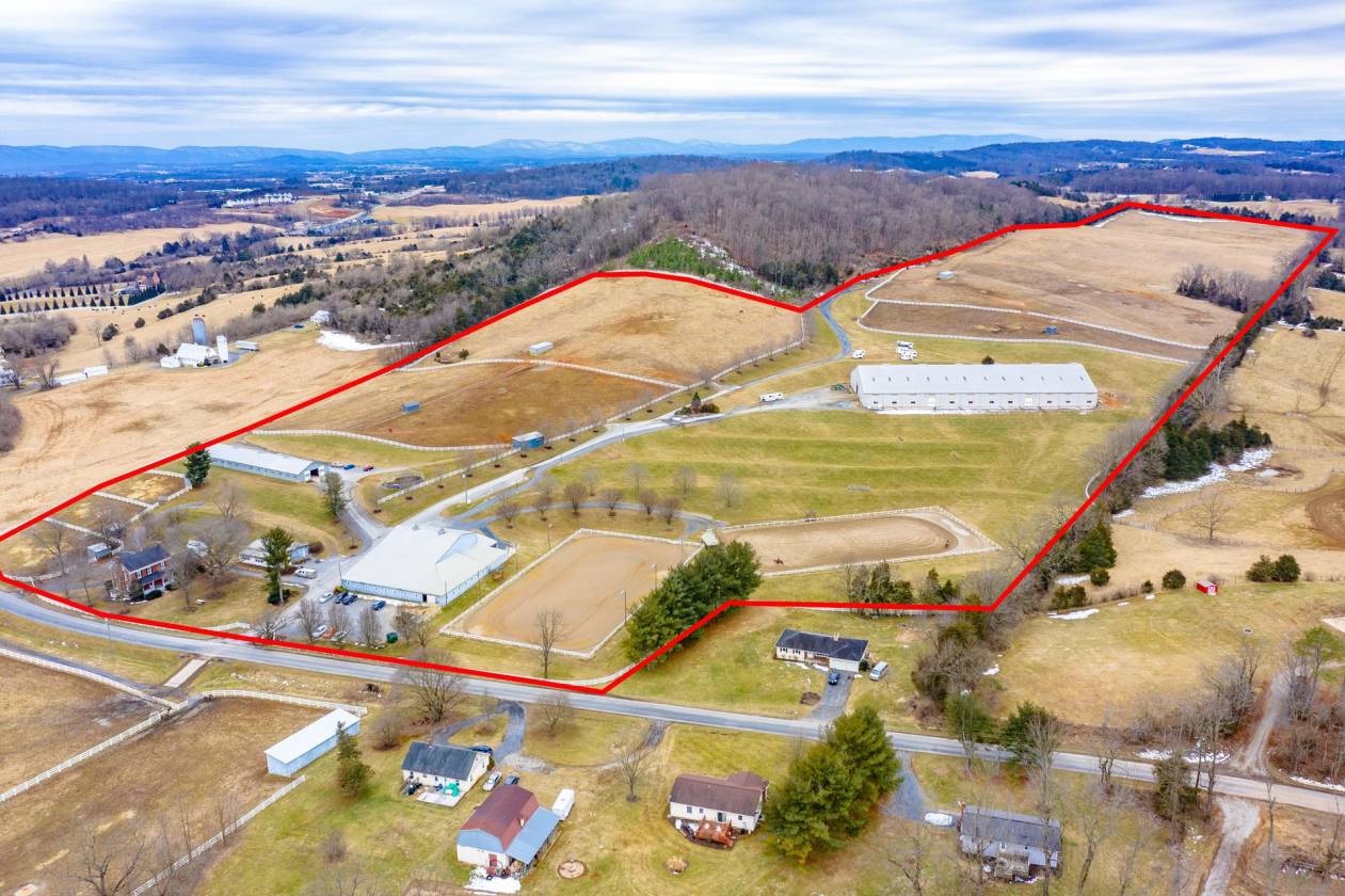 Historic Virginia Dream Farm presented by Stable View - Jumper Nation