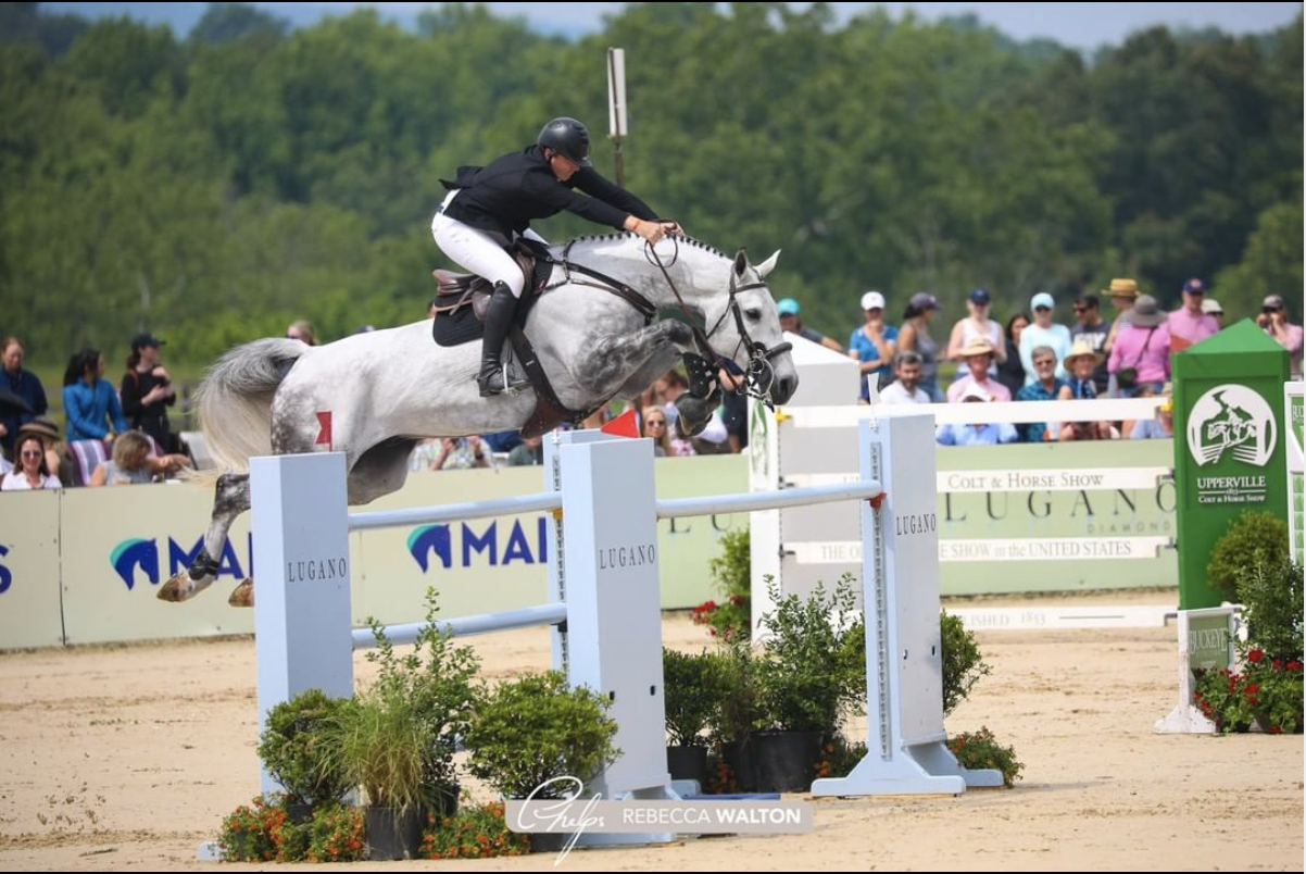 Back Under the Oaks at Upperville! #upperville2021 Presented by ...