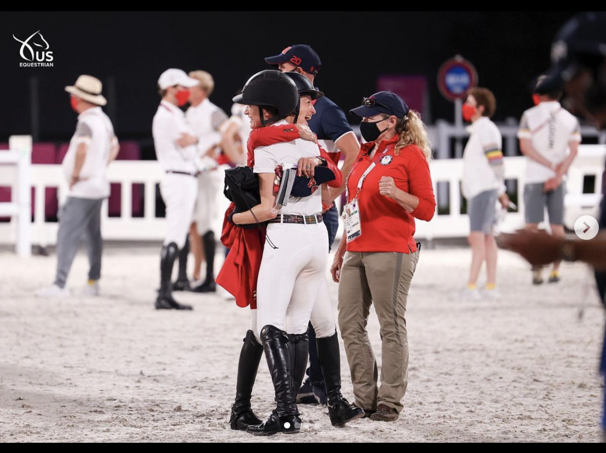 Today in Tokyo: Silver for Team USA After Thrilling Jump-Off Finale ...