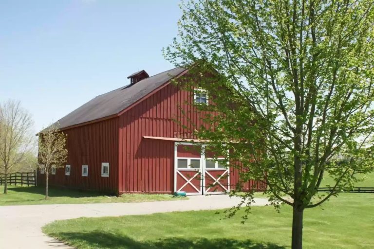 Barn Aisle - Jumper Nation